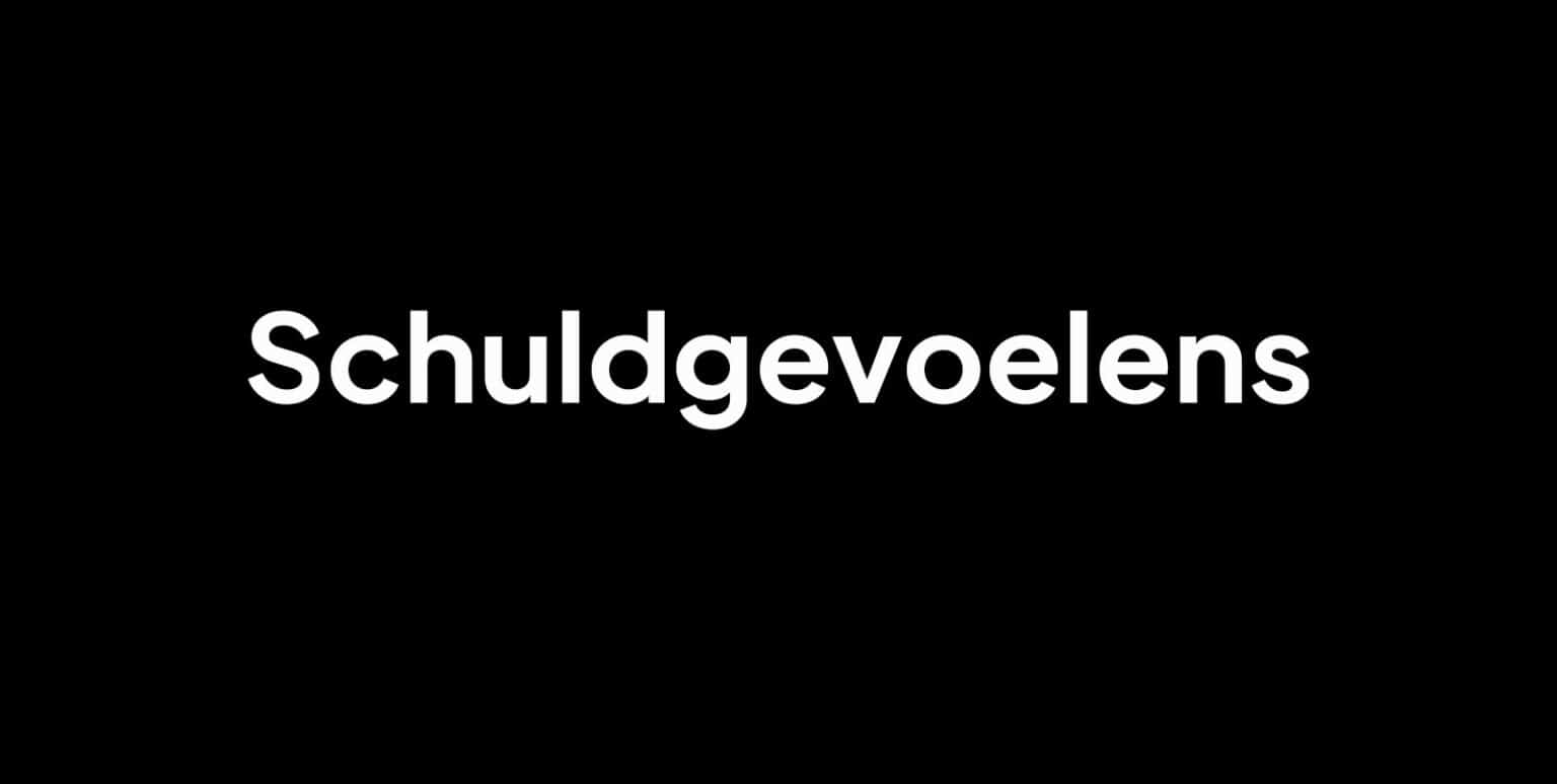 Worstel jij met schuldgevoelens: complete gids over schuldgevoel